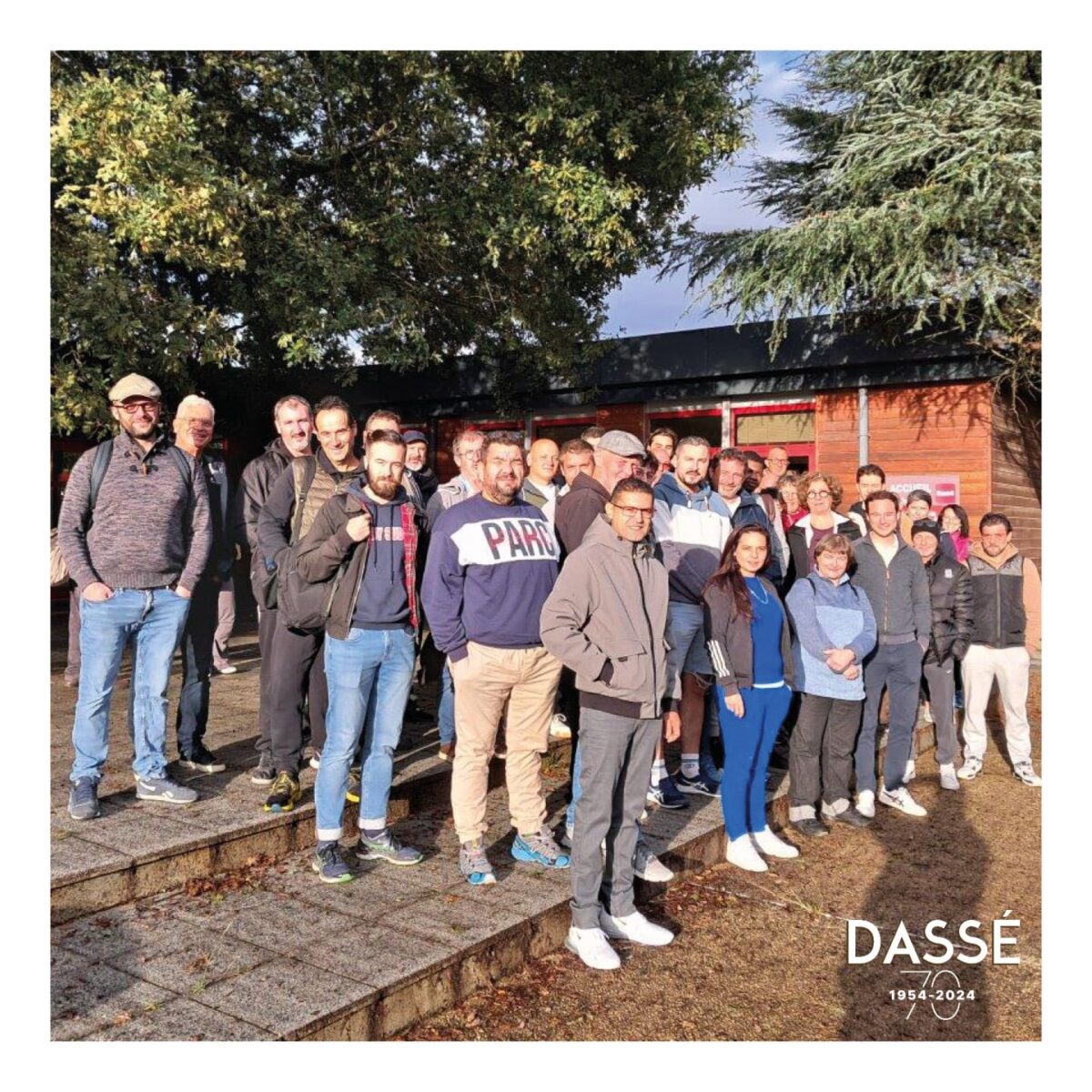 Plus de 65 ans de savoir-faire - Dassé